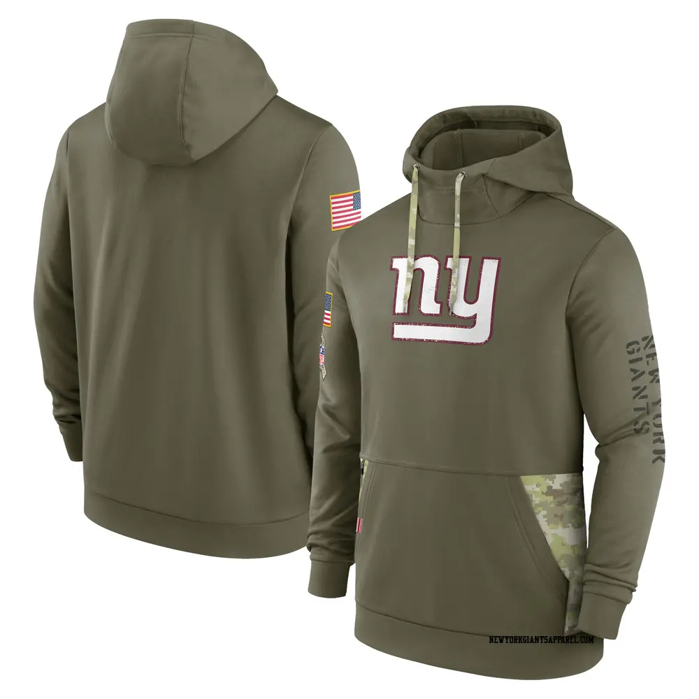 New York Giants Salute to Service Hoodies & Sweatshirts - Giants Store