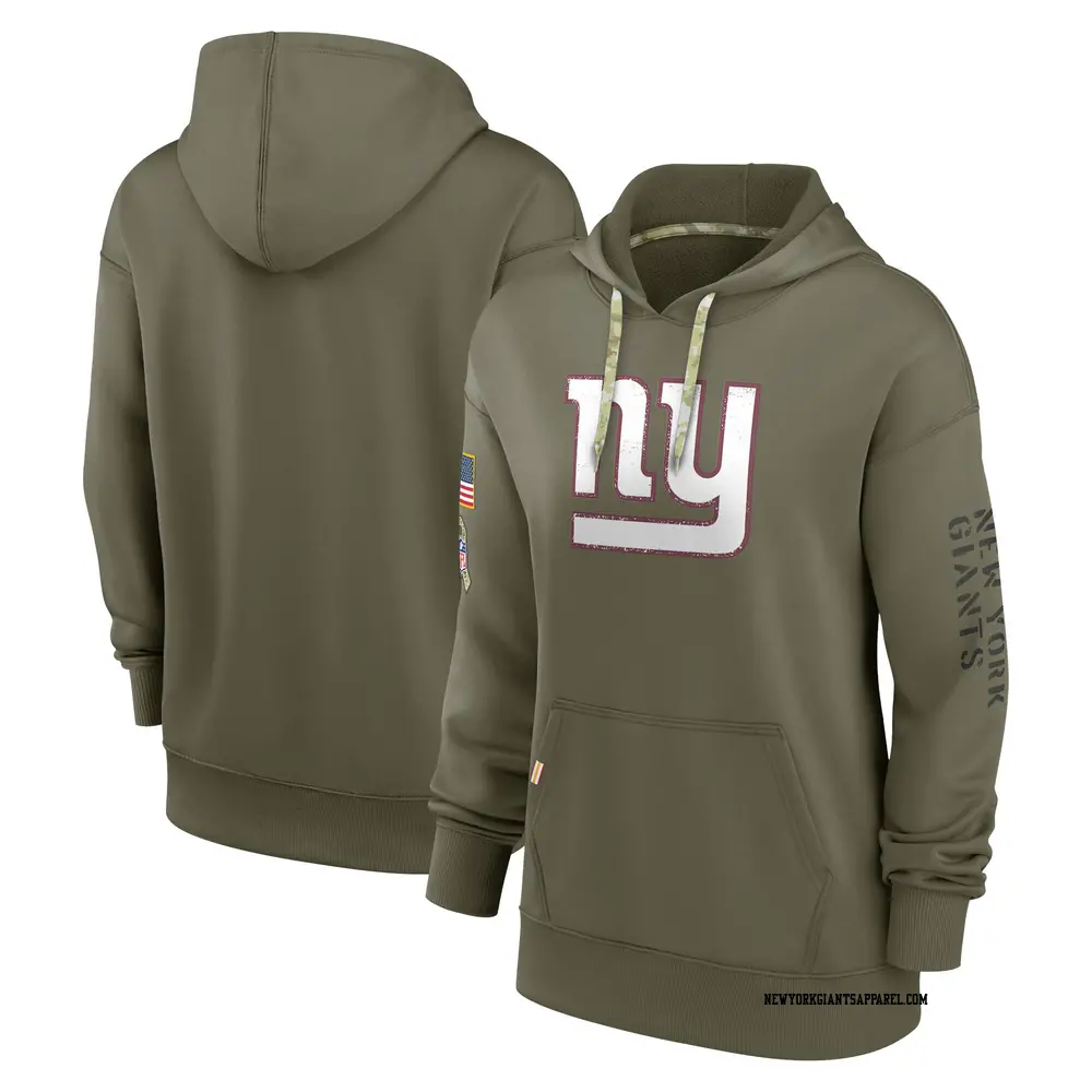 New York Giants Salute to Service Hoodies & Sweatshirts - Giants Store