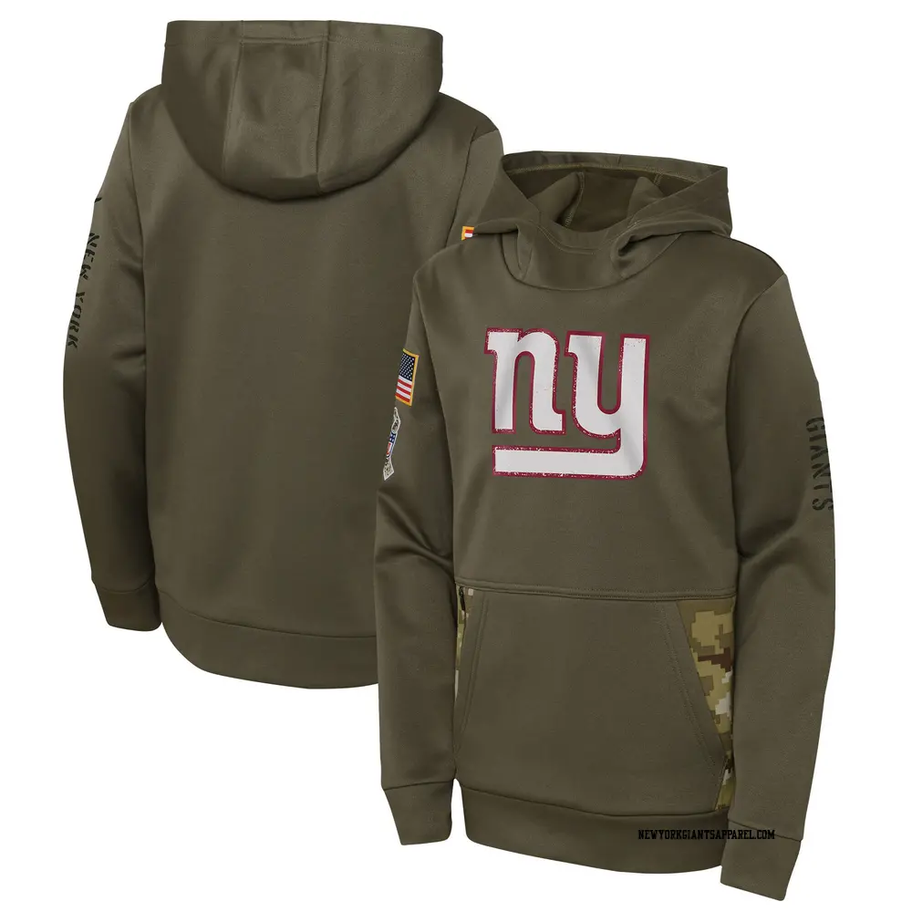 New York Giants Salute to Service Hoodies & Sweatshirts - Giants Store